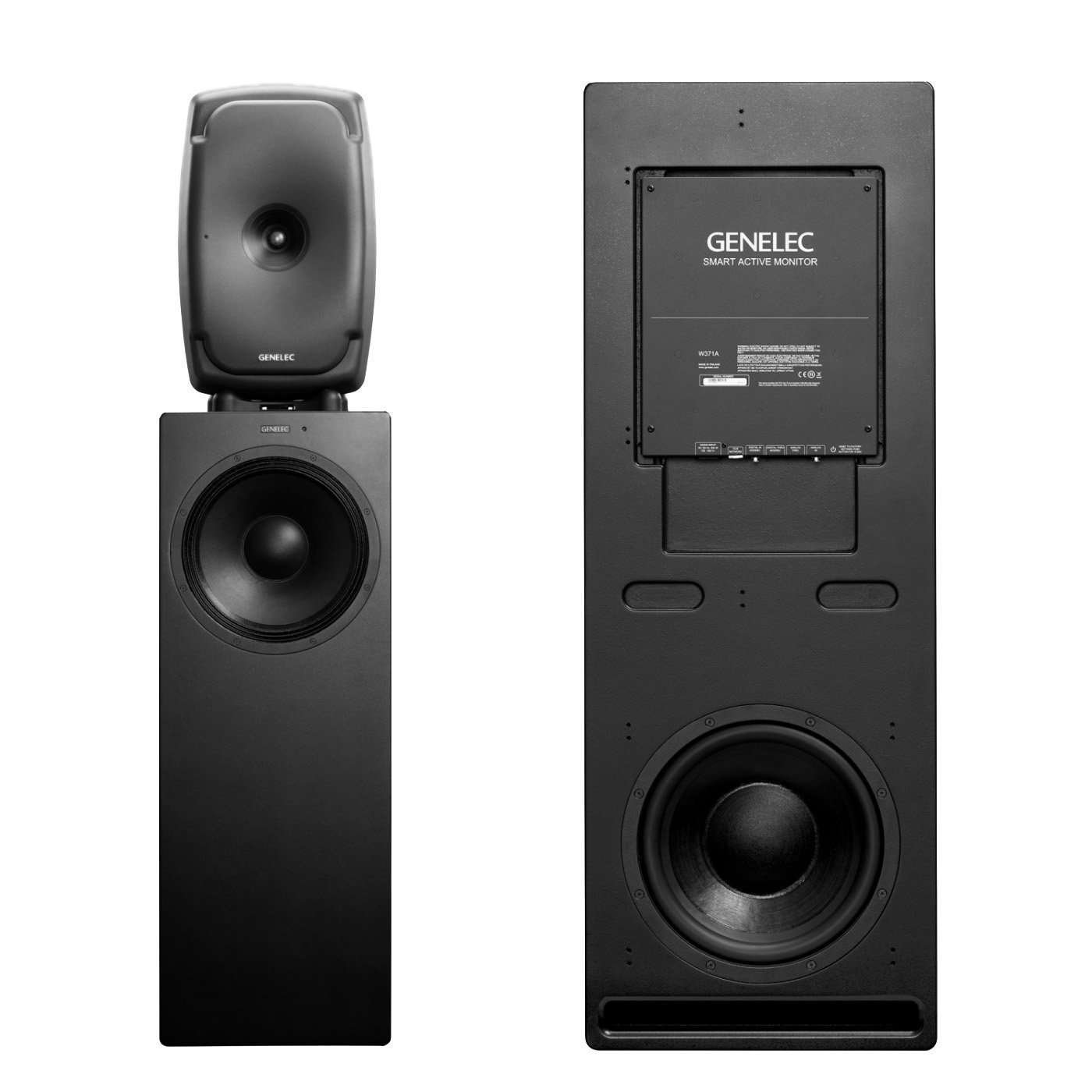 Genelec W371 SAM Woofer System : AES 2019 New York - Soundelicit