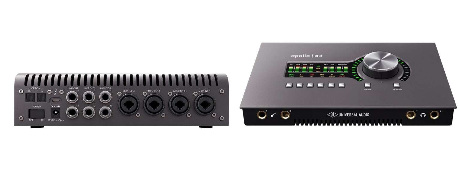 Universal Audio Apollo X4: A New Entry in Apollo X Family - Soundelicit