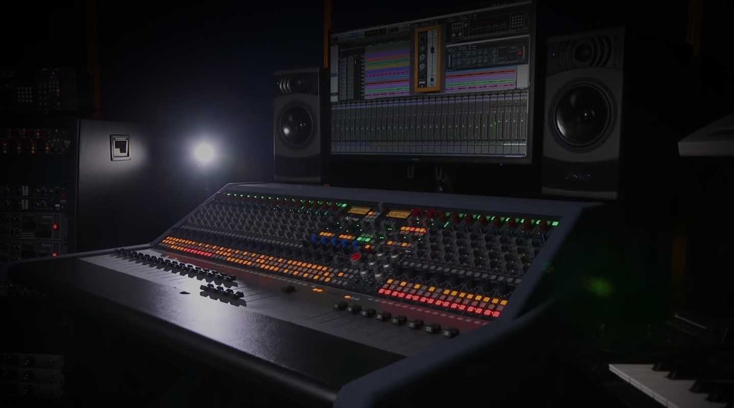 AMS Neve 8424 Console: A Modern Hybrid Studio Solution - Soundelicit