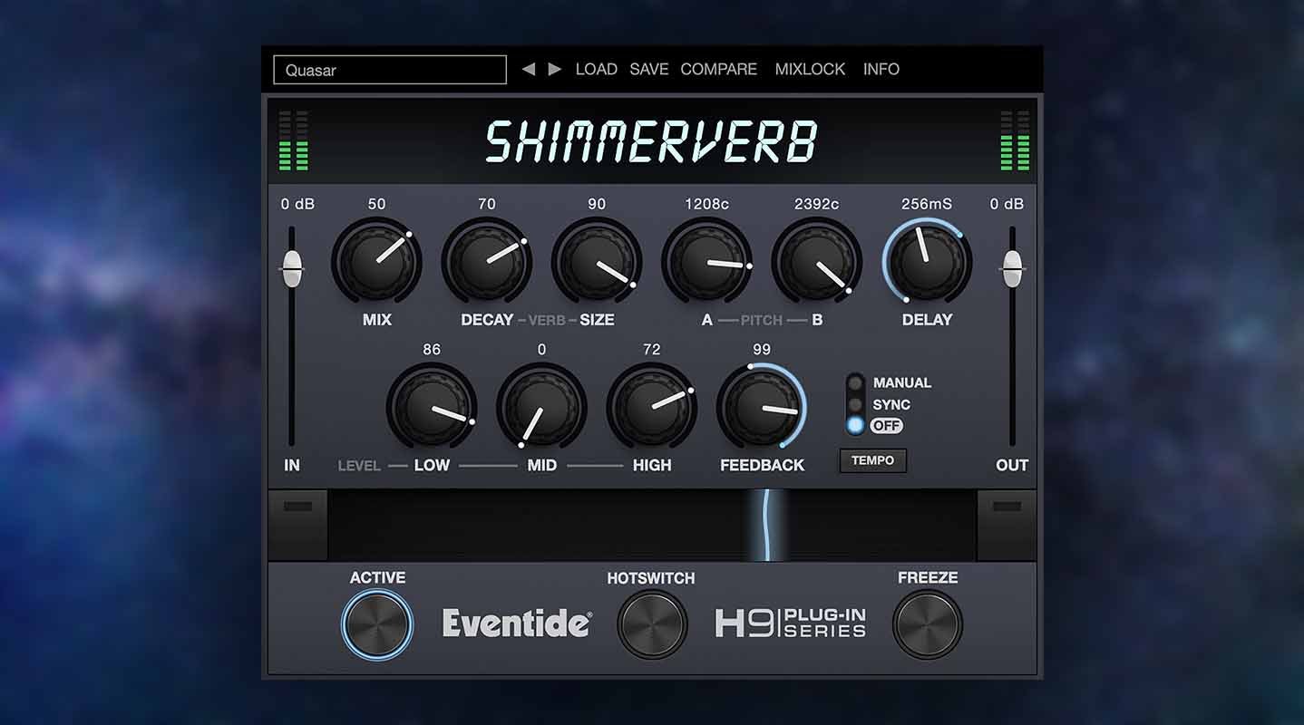 The All-New Eventide ShimmerVerb Plugin: Add some Shine - Soundelicit